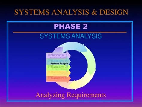 Ppt Systems Analysis Design Powerpoint Presentation Free Download