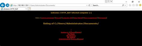 My Cybersecurity Journal Remote Access Trojan RAT Social Engineering Toolkit SET And Virus