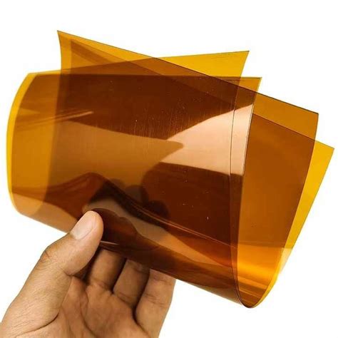 25μm Polyimide Film Sheet 6kv High Temperature Insulation Material