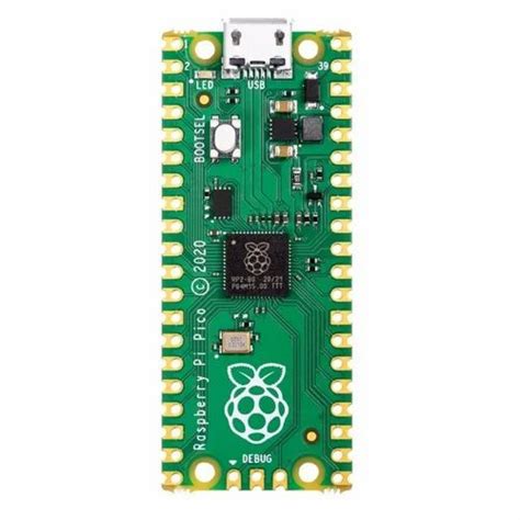 Raspberry Pi Pico Compact Microcontroller 2gb At ₹ 309piece In Pune