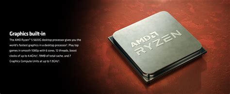 Netcodex Ph Amd Ryzen 5 5600g 6 Core 12 Thread Tray Type Desktop Processor With Radeon Graphics