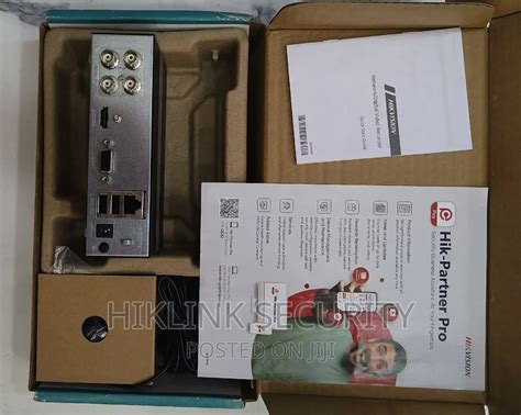 Hikvision Edvr 4ch With Hard Drive In Kumasi Metropolitan Security And Surveillance Hiklink