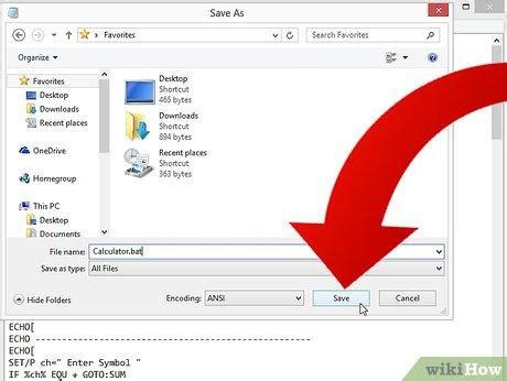 How To Build A Simple Calculator Using Batch Script CommonSoftwareClassroom