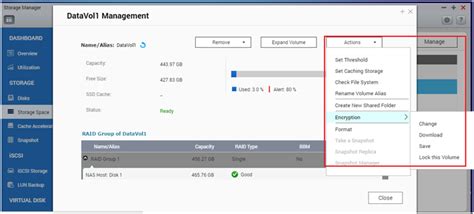 How Do I Encrypt The Data On A QNAP NAS QNAP