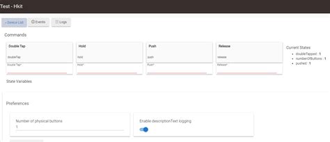 Virtual Button In Homekit Bug Homekit Hubitat