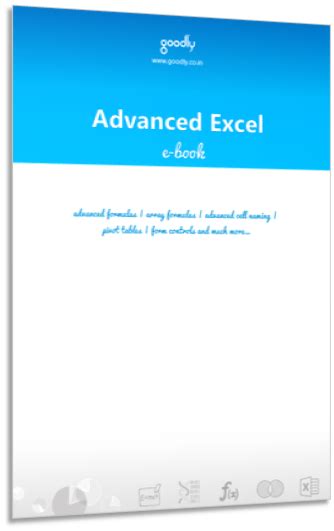 Advanced Excel Ebook Goodly