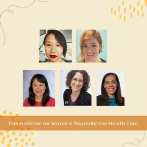 Reproductive Health Access Project Telehealth Panel Report Back Telemedicine For Sexual And