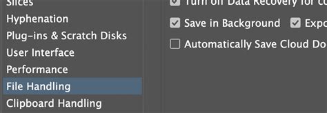 Default File Location Missing Radobeillustrator
