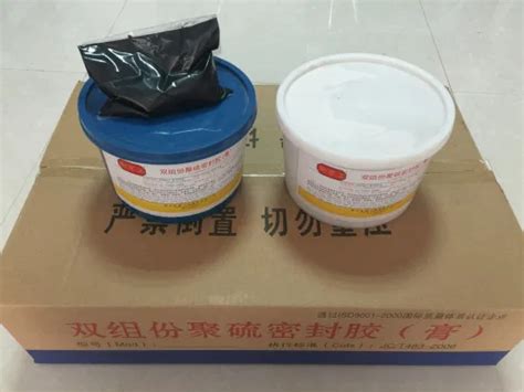 High Quality Adhesive Performance Two Parts Polysulfide Sealant Sealant And Polyurethane Sealant