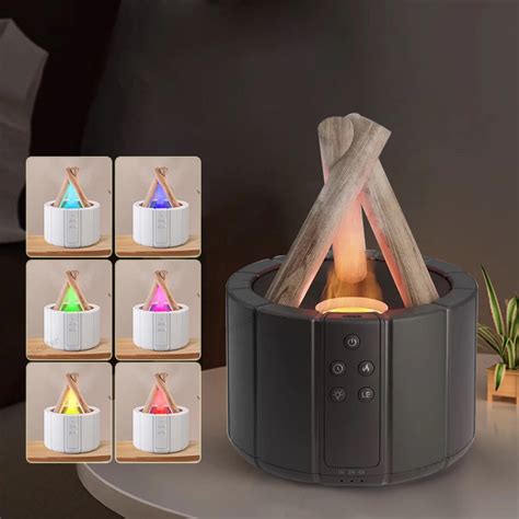 Bring The Warmth Of A Campfire Indoors With Our Unique Flame Aroma