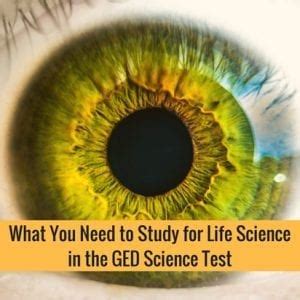 Life Science GED Science Test TestPrepToolkit Com