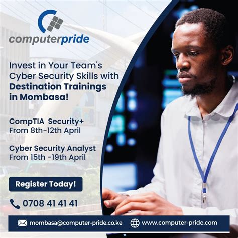 Computer Pride On Linkedin Computerpride Mombasa Certifications Cybersecuritycourses…