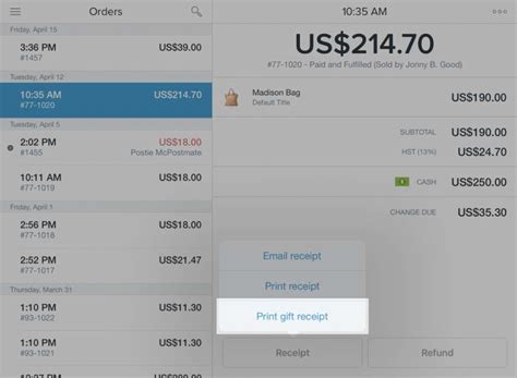 Shopify POS Print Receipt Sharp Pos Terminal Up V5500 Series Manual