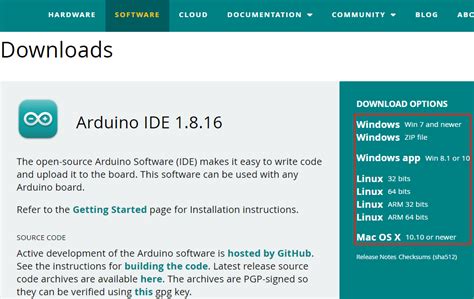 安装和介绍arduino ide — sunfounder uno and mega kit 文档