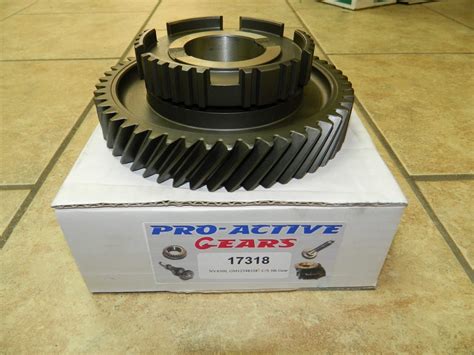 Countershaft 5th Gear Nv4500 Dodge And Gm 51 Tooth 561 Ratio Candm Gearworks