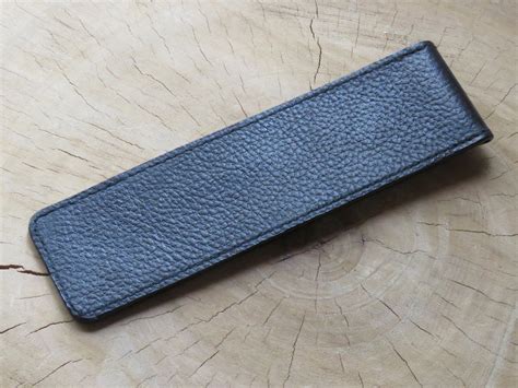 Parker Straight Razor Pouch In Black Bundubeard