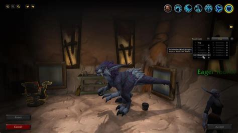 Anyone Else Think The Dreamtalon Should Have Been A Feral Form R Wow