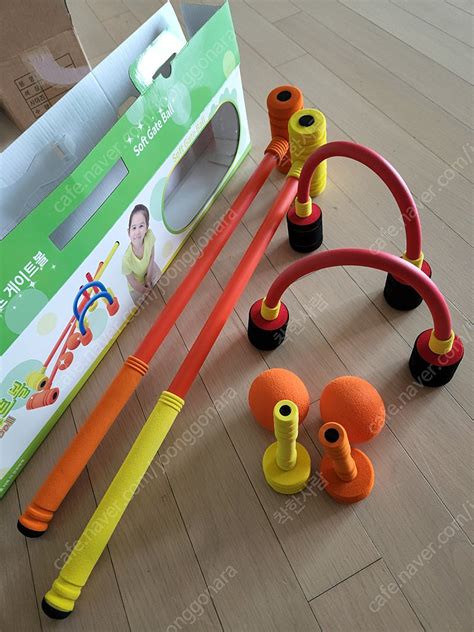 실내놀이 장난감 소프트 게이트볼 어린이 스포츠 트위스트 게임 가족놀이 장난감 기타 유아동용품 중고나라