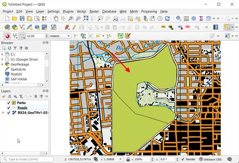 Digitizing Map Data Qgis3 — Qgis Tutorials And Tips