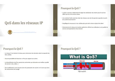 introduction qo s qos dans le réseau qos dans les réseaux ip dr a 1