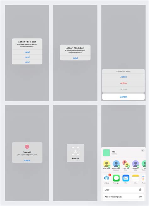 Ios 的控件和组件认识 零基础学ui设计 Ux百科网 学设计上ux百科