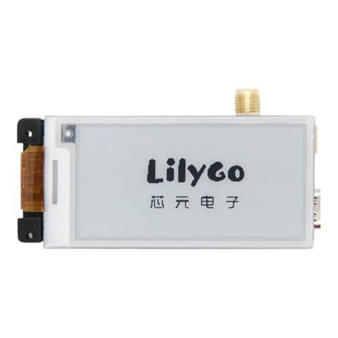 Lilygo Lora T3s3 E Paper Esp32 S3 868mhz Sx1262 Bastelgarage