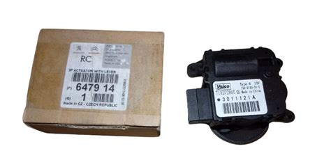 Air Conditioning Controller 647914 647914 Peugeot 308 Original