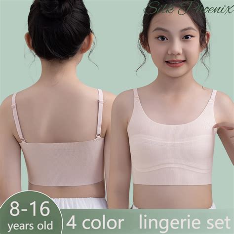 Girls Underwear Set Girls Bra Shopee Malaysia