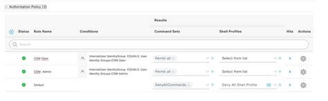 Csm Tacacs Integration With Ise Cisco