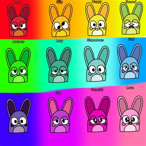 Hanazuki The Hemkas Rainbow Mood By Hudathebatplainegirl On Deviantart