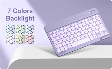 Amazon Com Hamile IPad 10th Generation Case With Keyboard 10 9 Inch