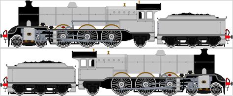 What If Lms 7p Battalion Class By Scribbleunknown450 On Deviantart