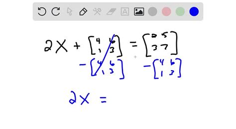 solved matrix equations solve the matrix equation for the unknown