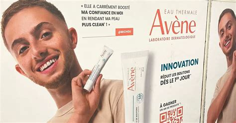 Avène Sassocie Au Créateur De Contenu Michou Pour Sa Nouvelle Gamme