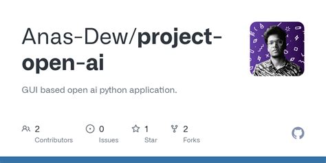 GitHub Anas Dew Project Open Ai GUI Based Open Ai Python Application