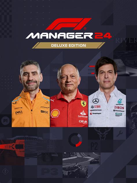 F1® Manager 2024 디럭스 에디션 오늘 다운로드 및 구매 Epic Games Store