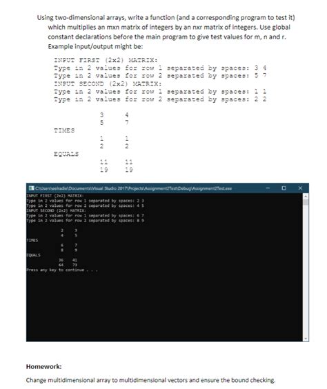 Solved Write A Program In C Need Two Programs One With Chegg