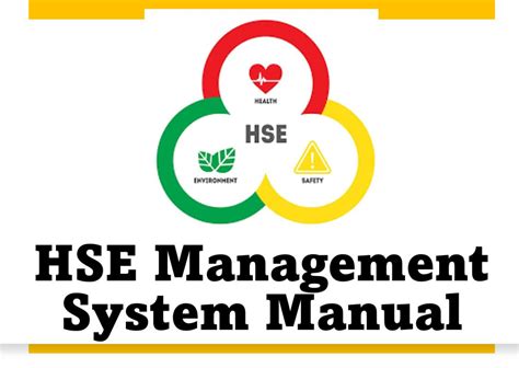 Hse Management System Manual Hse Insider