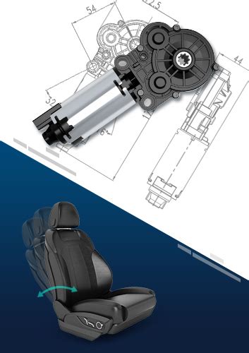 Platform Based Solution For Car Seat Lifting Motors