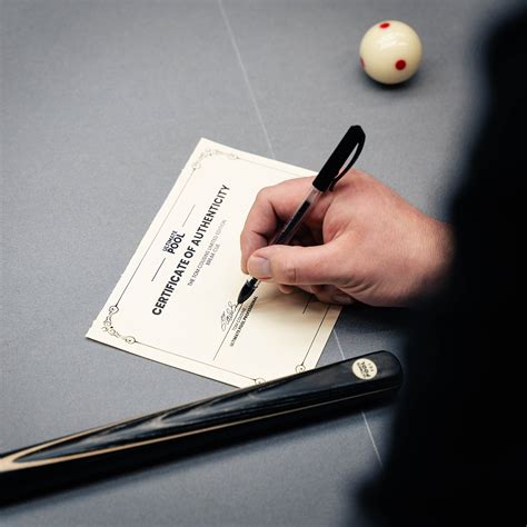 Tom Cousins 2026 Break Cue ¾ Joint With 11 5mm Tip Ultimate Pool Shop