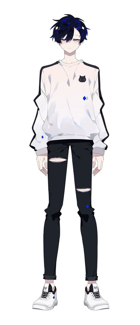 잭jack전신 하트 그림 팝 아트 배경화면 남자 캐릭터