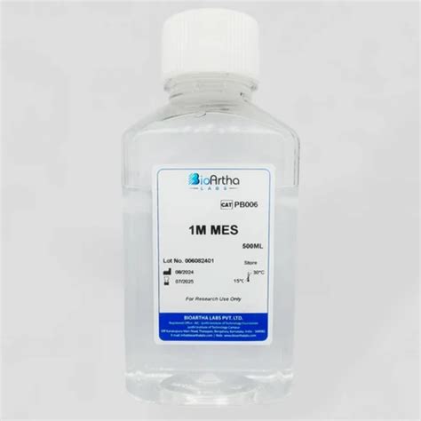 1 M Mes Solution 500ml At Best Price In Bengaluru By Bioartha Labs Private Limited Id