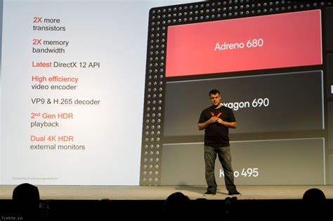 Snapdragon 8cx dành cho laptop mạnh như chip Intel 15W pin nhiều ngày không cần quạt tản nhiệt