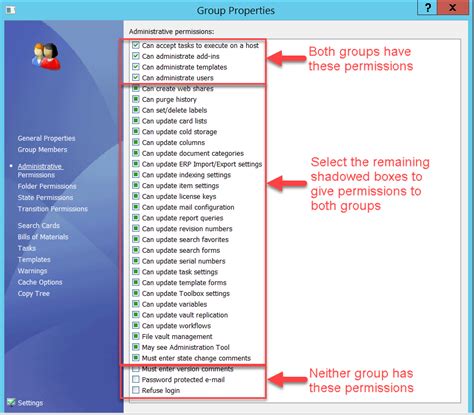 Solidworks 2017 Copying Solidworks Pdm Group Permissions And Group Members