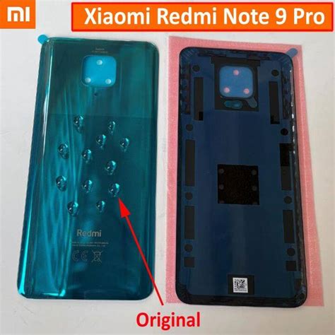 Original Tropical Green For Suitable For Xiaomi Redmi Note Pro Pro Back Battery Cover Housing