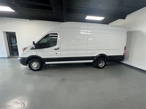 Used 2017 Oxford White Ford Transit Cargo T 350hd Dually Extended High