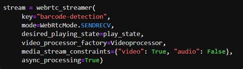 New Component Streamlit Webrtc A New Way To Deal With Real Time Media