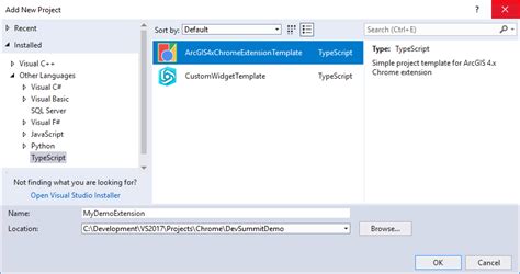 create a chrome extension with ts jsapi esri community
