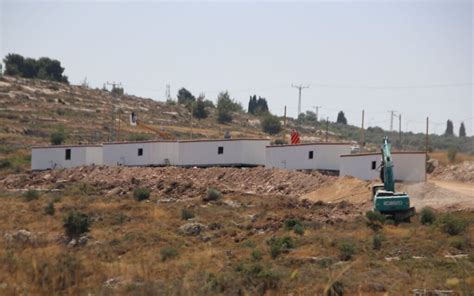 Court Freezes Evacuation Of Illegal West Bank Outpost As Two Other