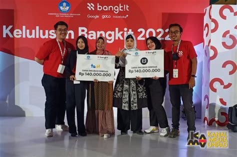 Empat Mahasiswa Unpad Raih Pendanaan Capstone Project Bangkit 2022 Universitas Padjadjaran